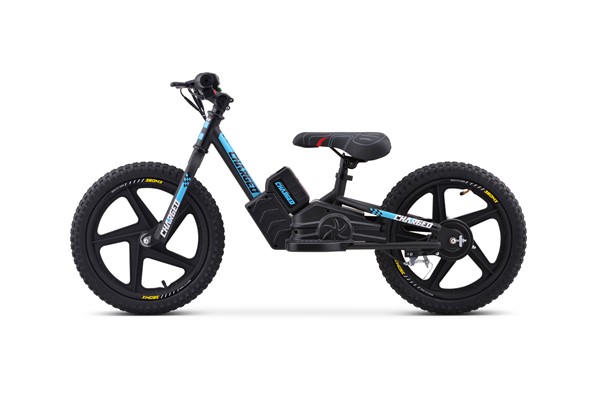 Balance E Bike Charged 16" Blue 200w | Bike Life Supply Co | bikelife.co.nz