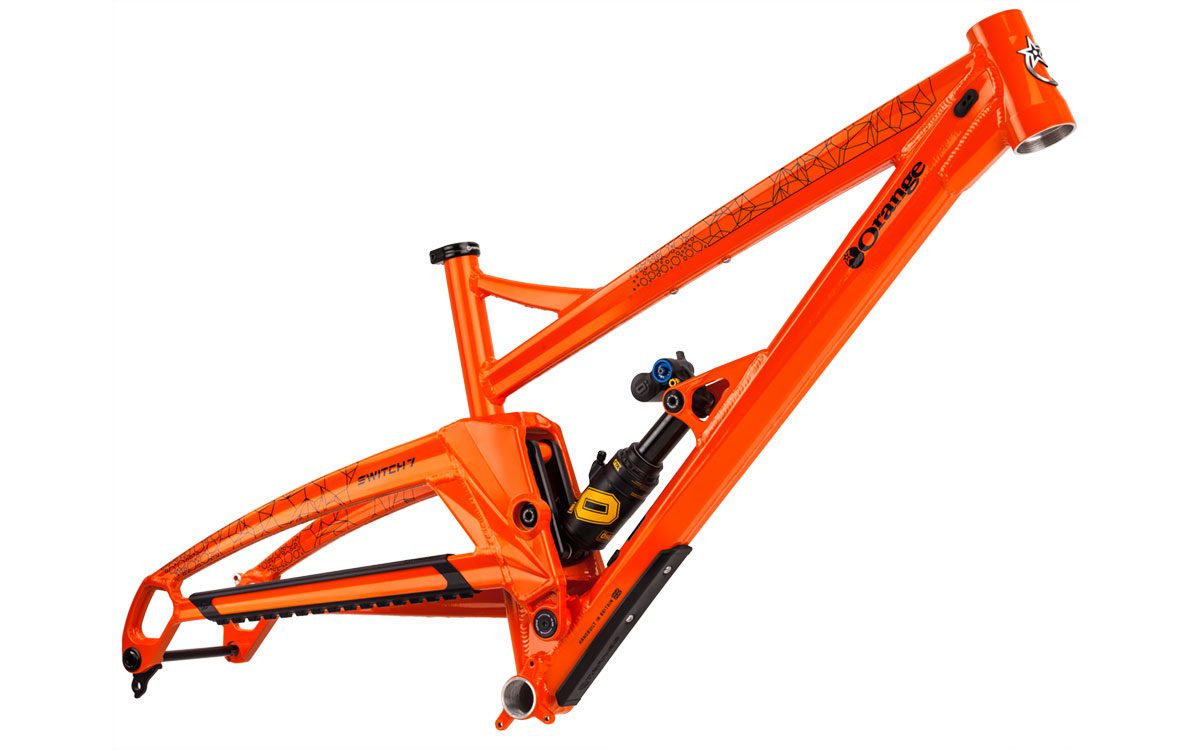 2023 Orange Bikes Switch 7 Frame XL | Bike Life Supply Co | bikelife.co.nz