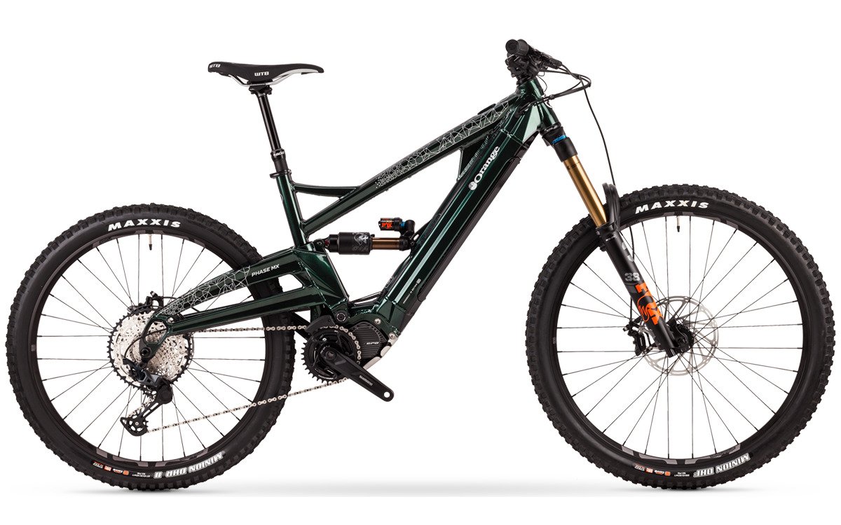 2023 Ebike Orange Bikes Phase MX Pro-Line Medium | Bike Life Supply Co ...