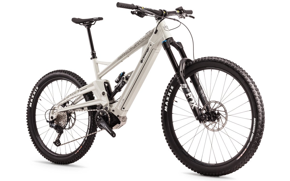 2024 Orange Bikes Ebike Patriot MX LE Large | Bike Life Supply Co | bikelife.co.nz