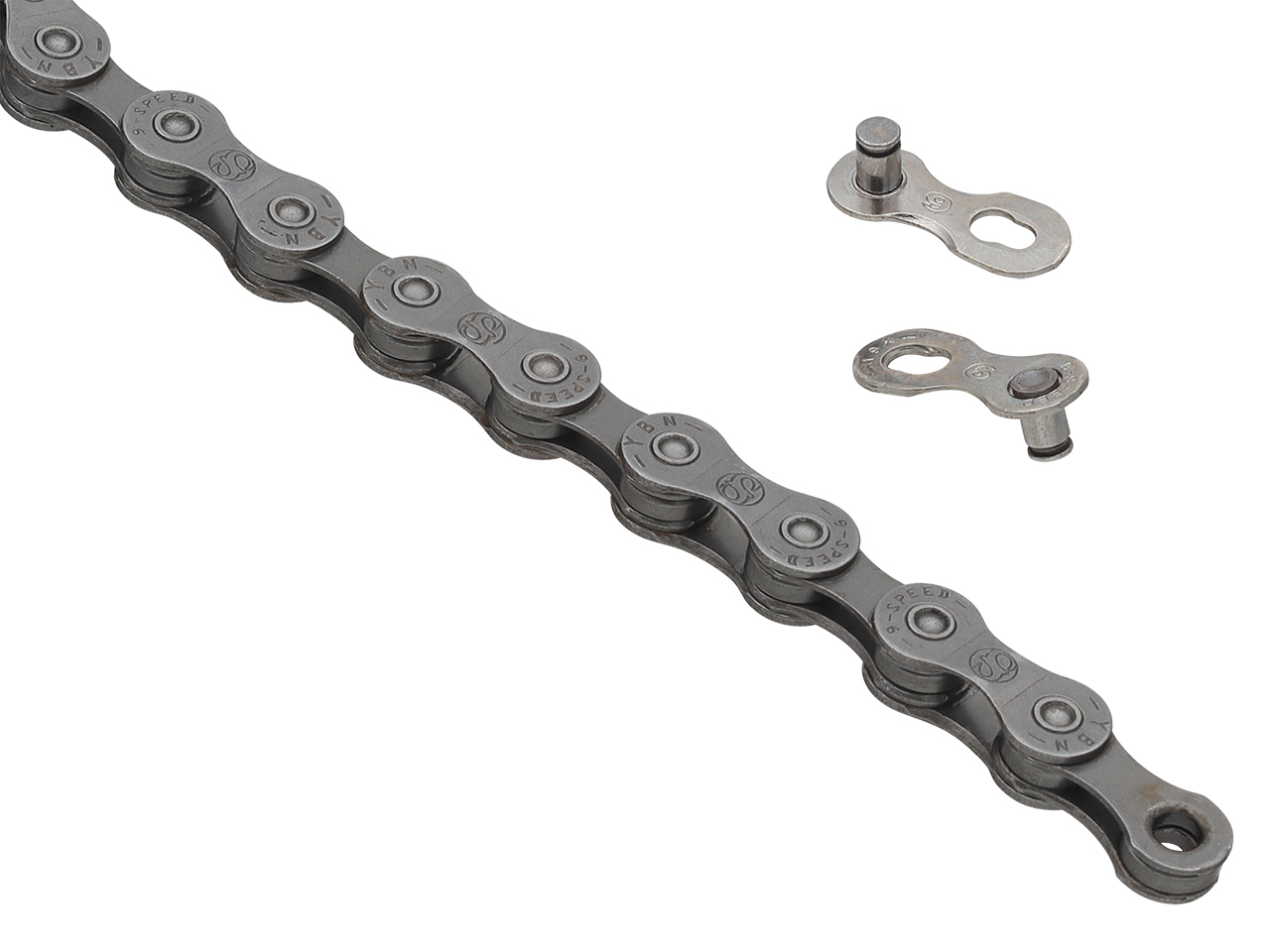 Bike chain YBN 9 speed Gray | Bike Life Supply Co | bikelife.co.nz