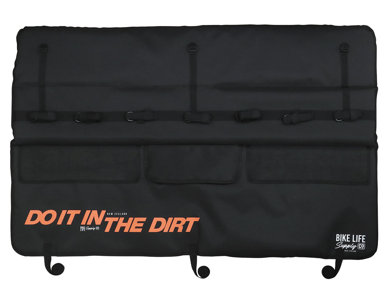 Ute Tailgate Bike Pad Black Do It In The Dirt | Bike Life Supply Co ...