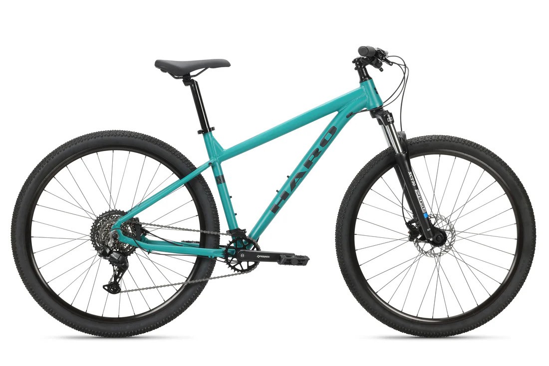 Haro Bikes Flightline 1 29" Green Large | Bike Life Supply Co ...