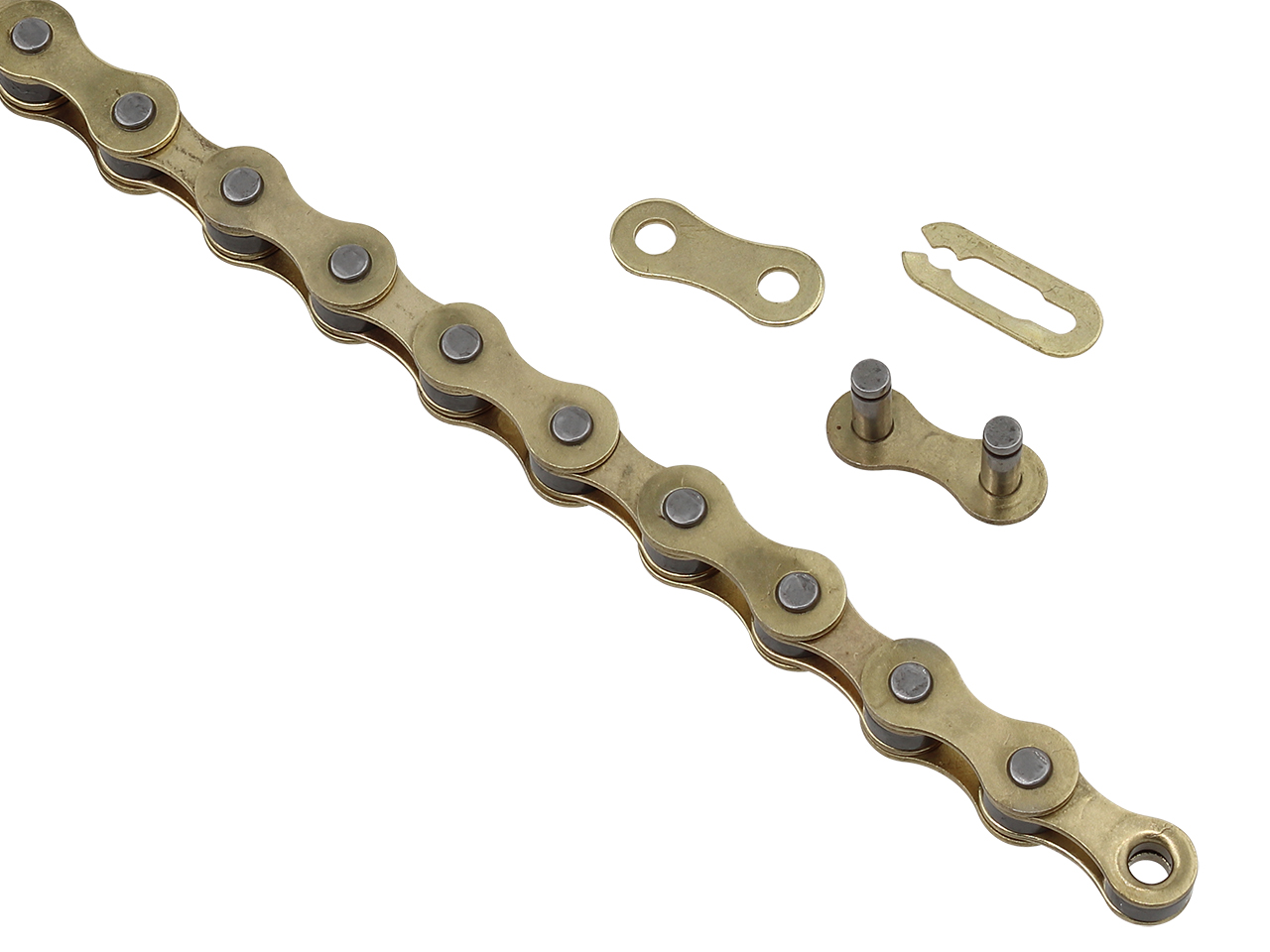 Bike chain YBN single speed Gold | Bike Life Supply Co | bikelife.co.nz