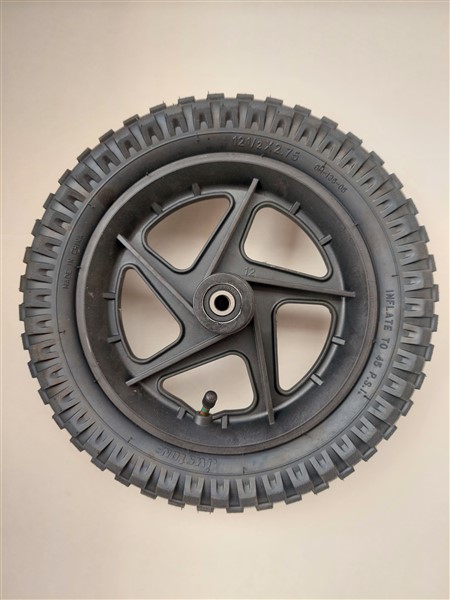 Charged Rear Wheel 12 inch version 2 | Bike Life Supply Co | bikelife.co.nz