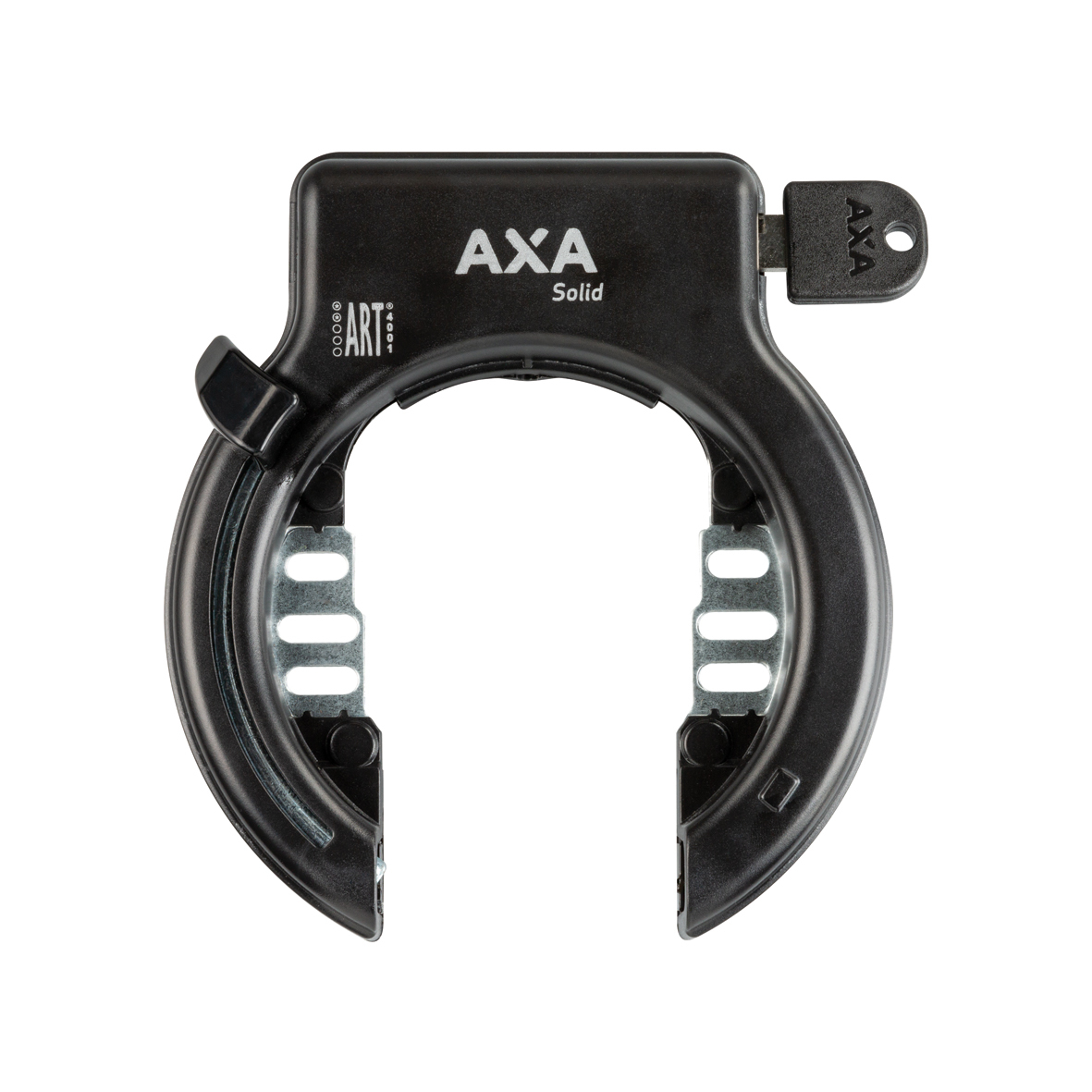 Bike Frame Lock AXA Solid black | Bike Life Supply Co | bikelife.co.nz