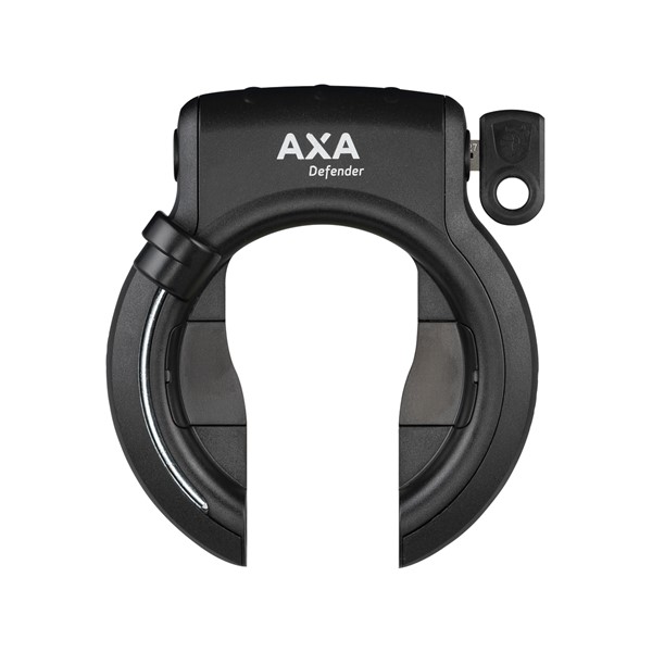 Bike Frame Lock AXA Defender Retractable black | Bike Life Supply Co ...