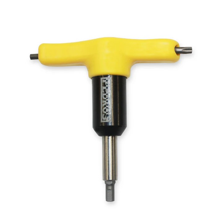 Fixed Torque Driver 4 Nm Yellow Pedro's | Bike Life Supply Co ...