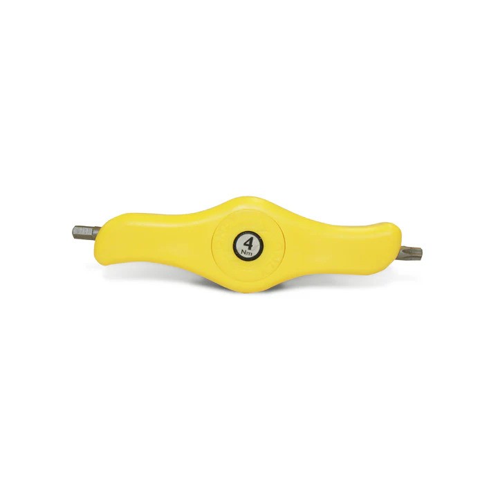 Fixed Torque Driver 4 Nm Yellow Pedro's | Bike Life Supply Co ...