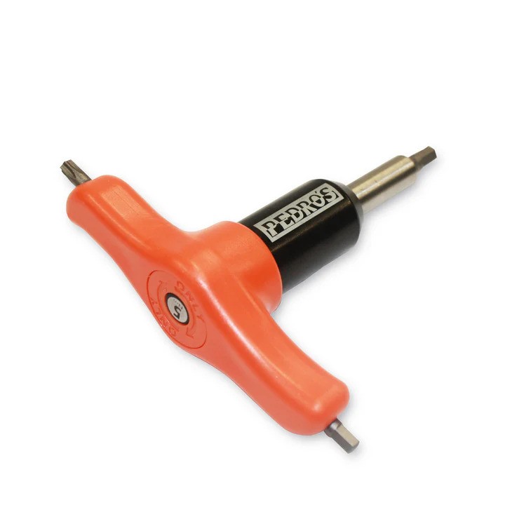 Fixed Torque Driver 5 Nm Orange Pedro's | Bike Life Supply Co ...