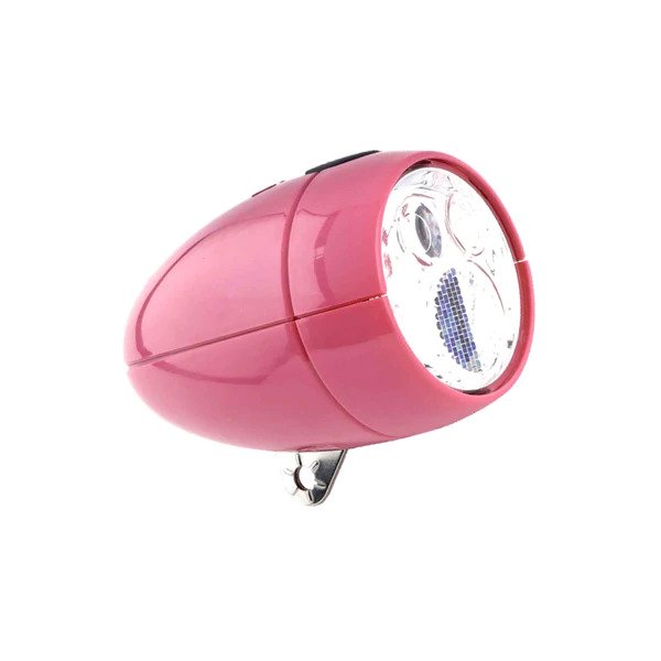 Headlight AXA Vintage Bicycle Light Pink | Bike Life Supply Co ...