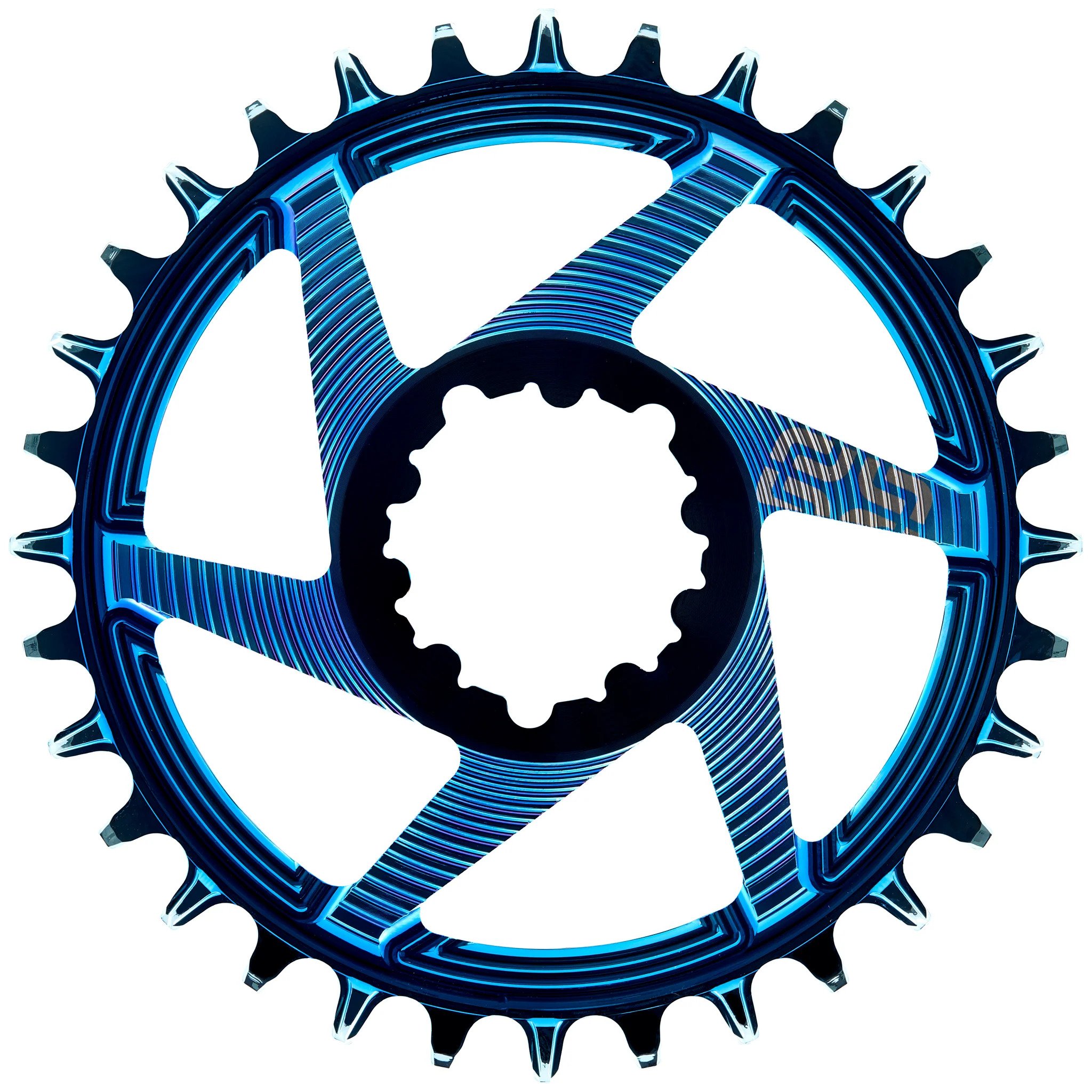 Chainring 3 Bolt Direct Mount 32T e*thirteen Helix | Bike Life Supply ...