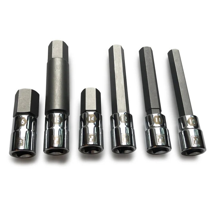 Large Sizes Hex Bit Set 6 piece Pedro's | Bike Life Supply Co ...