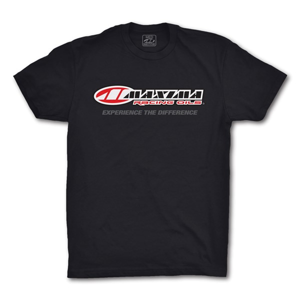 T-Shirt Maxima Oils Bike Logo Black Medium | Bike Life Supply Co ...