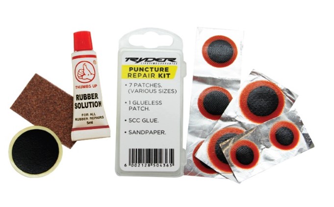 Bicycle Puncture Kit with Glueless Patch | Bike Life Supply Co ...