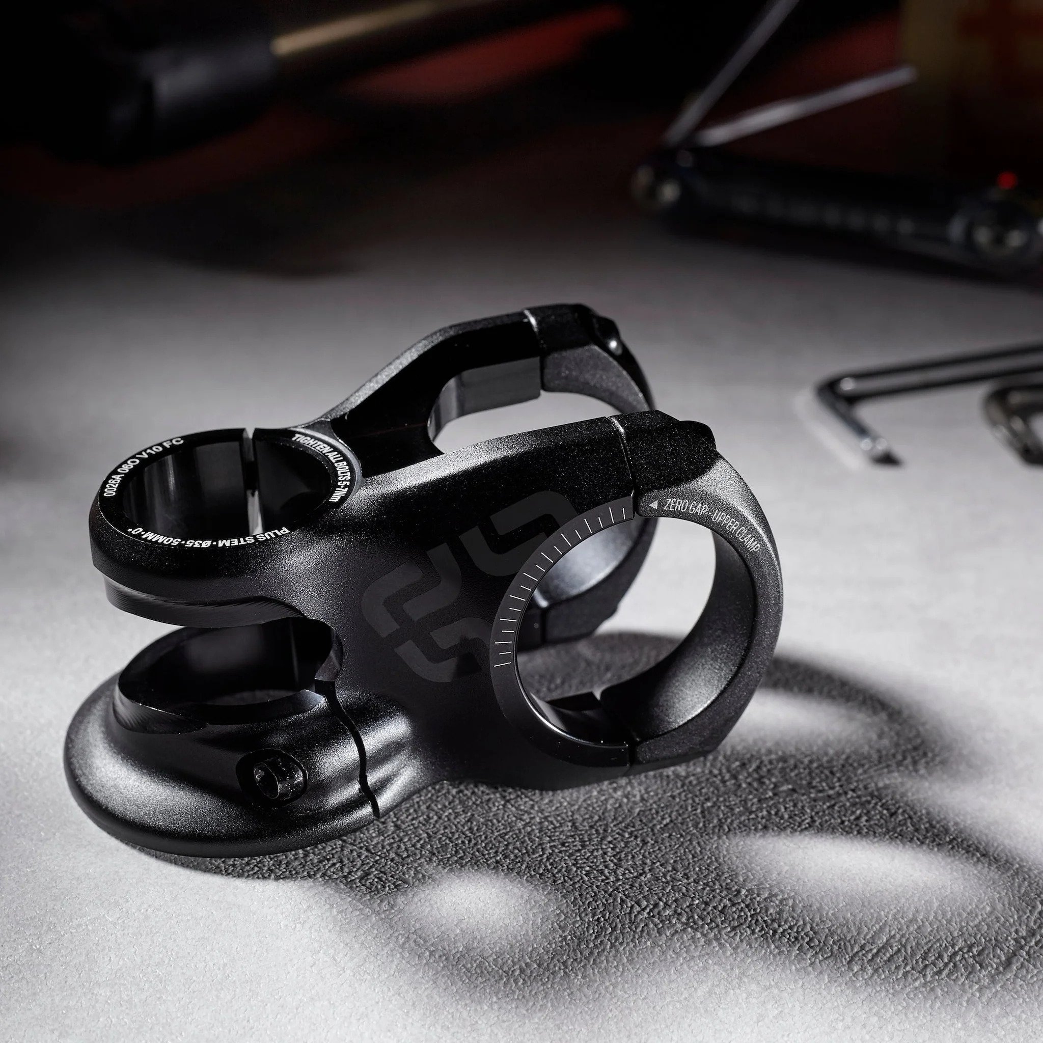 Plus 35 I.C.R. Stem 50mm Length e*thirteen Black | Bike Life Supply Co ...