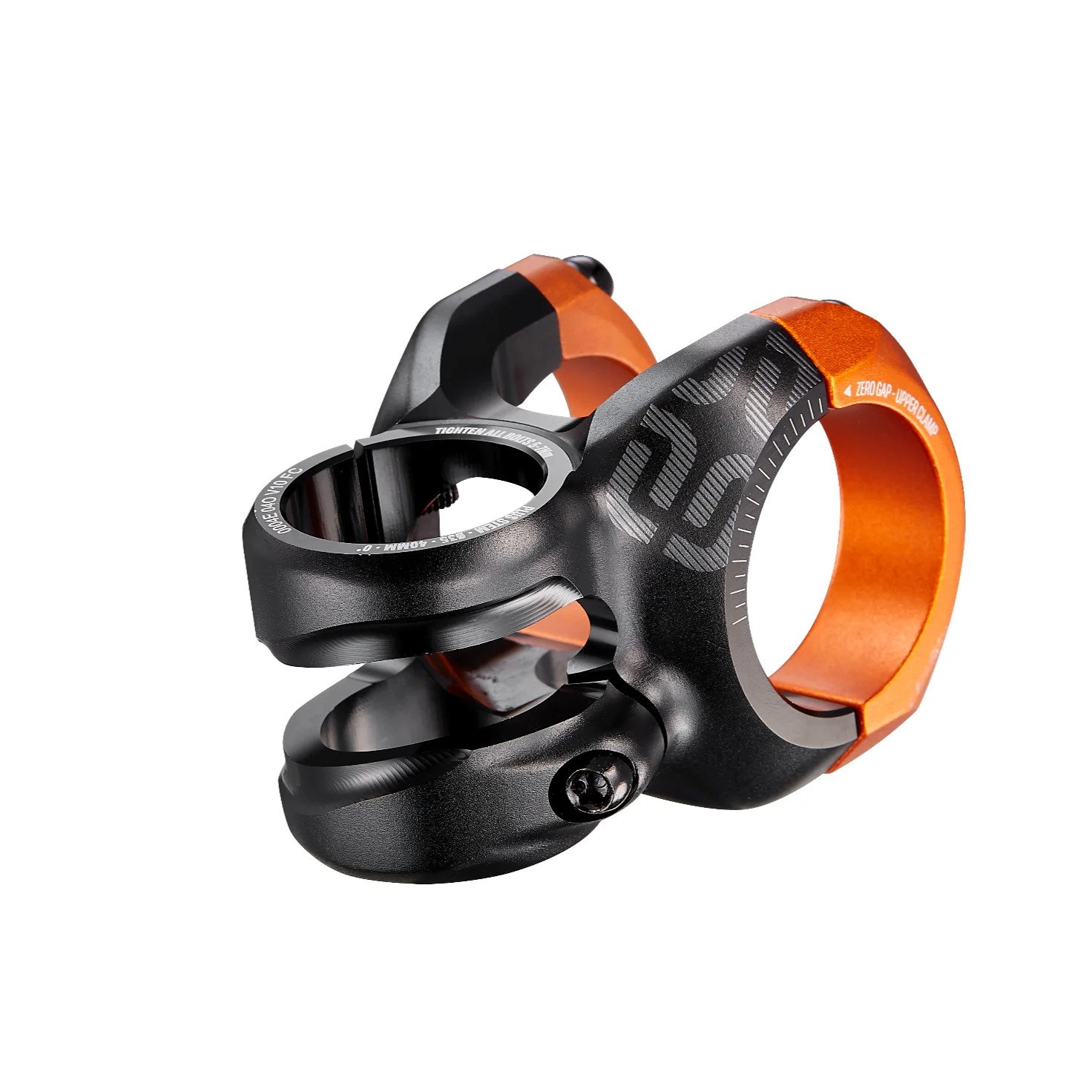 Plus 35 Stem 40mm length 0 Rise e*thirteen Black N | Bike Life Supply ...