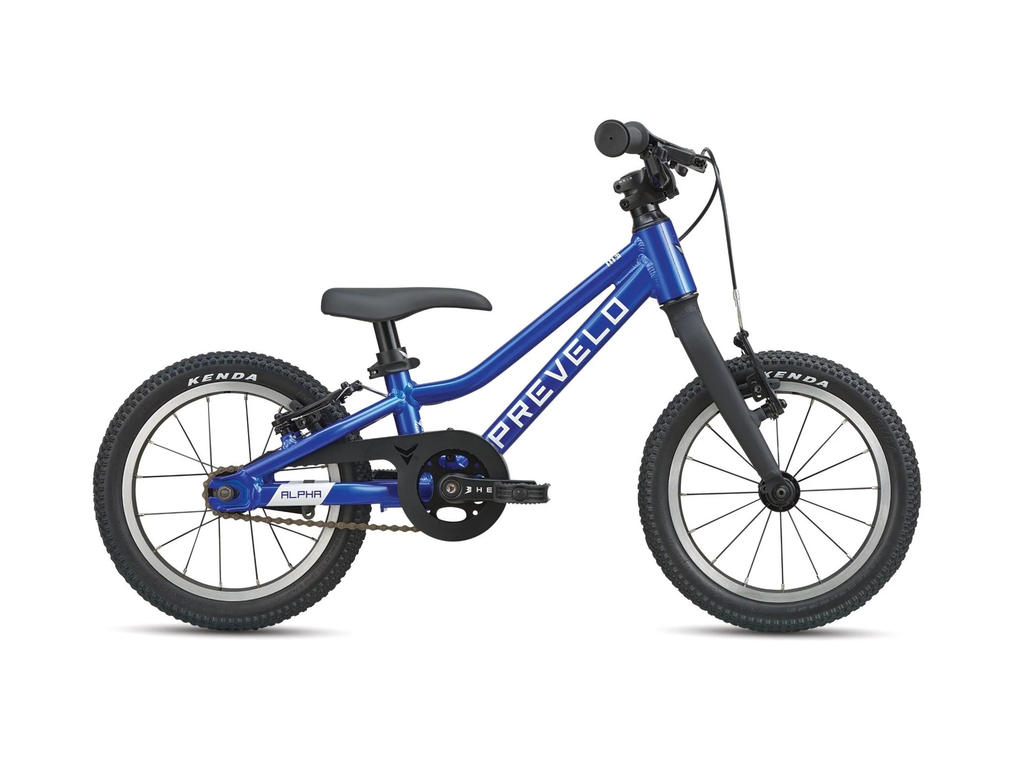 Prevelo Alpha One Kids Bike 14 inch Braap Blue | Bike Life Supply Co | bikelife.co.nz