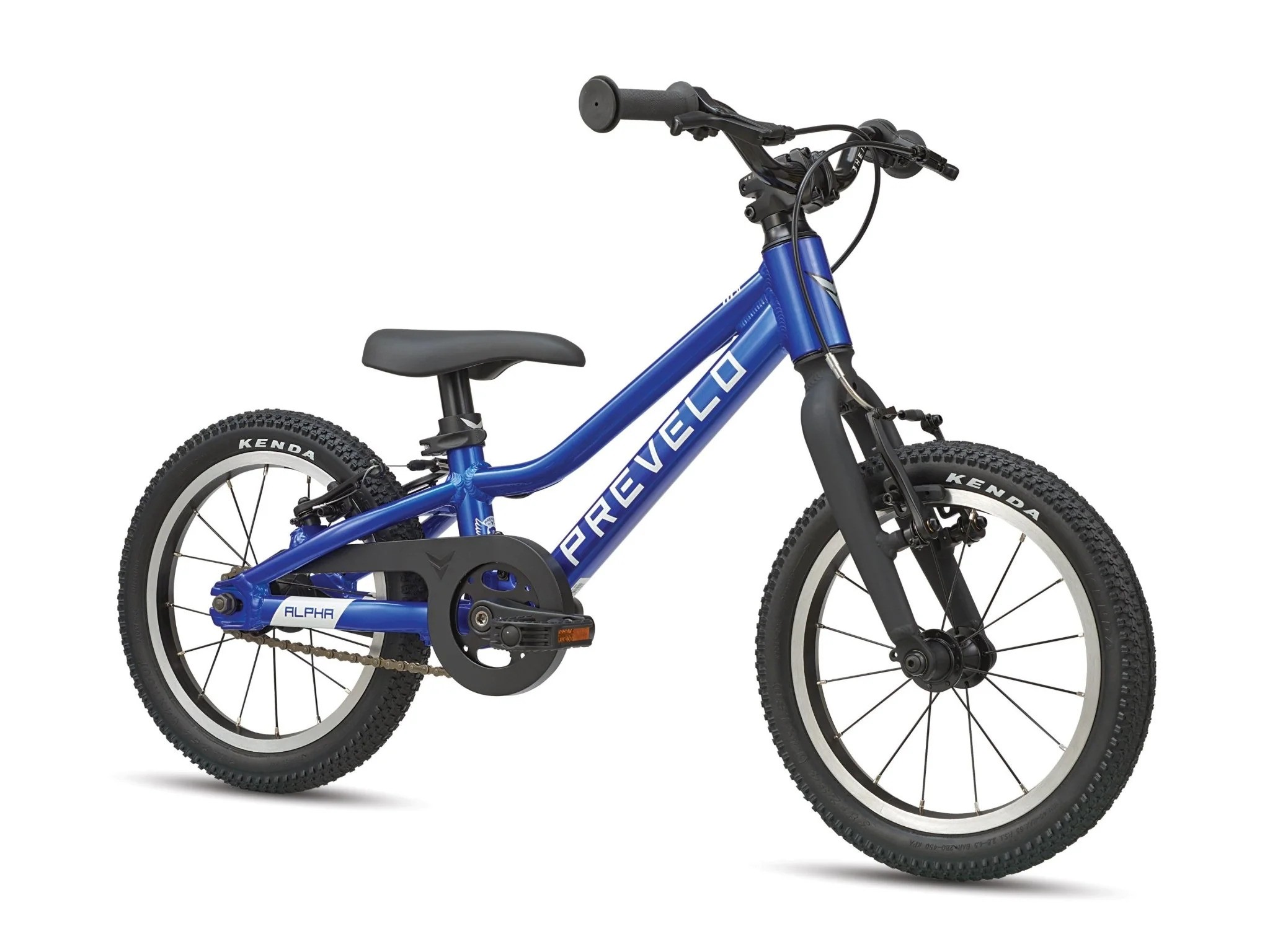 Prevelo Alpha One Kids Bike 14 inch Braap Blue | Bike Life Supply Co ...