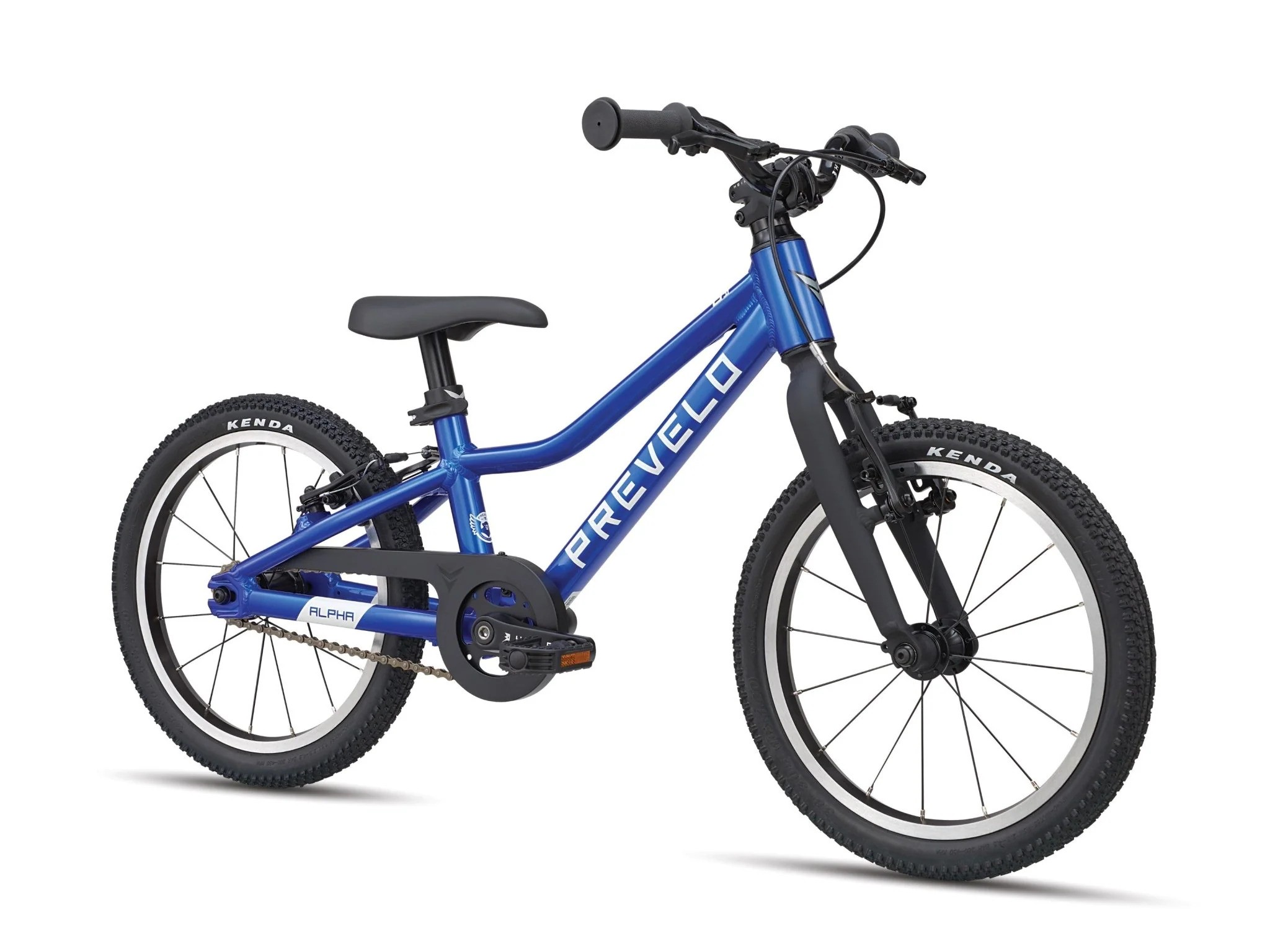 Prevelo Alpha Two Kids Bike 16 inch Braap Blue | Bike Life Supply Co | bikelife.co.nz