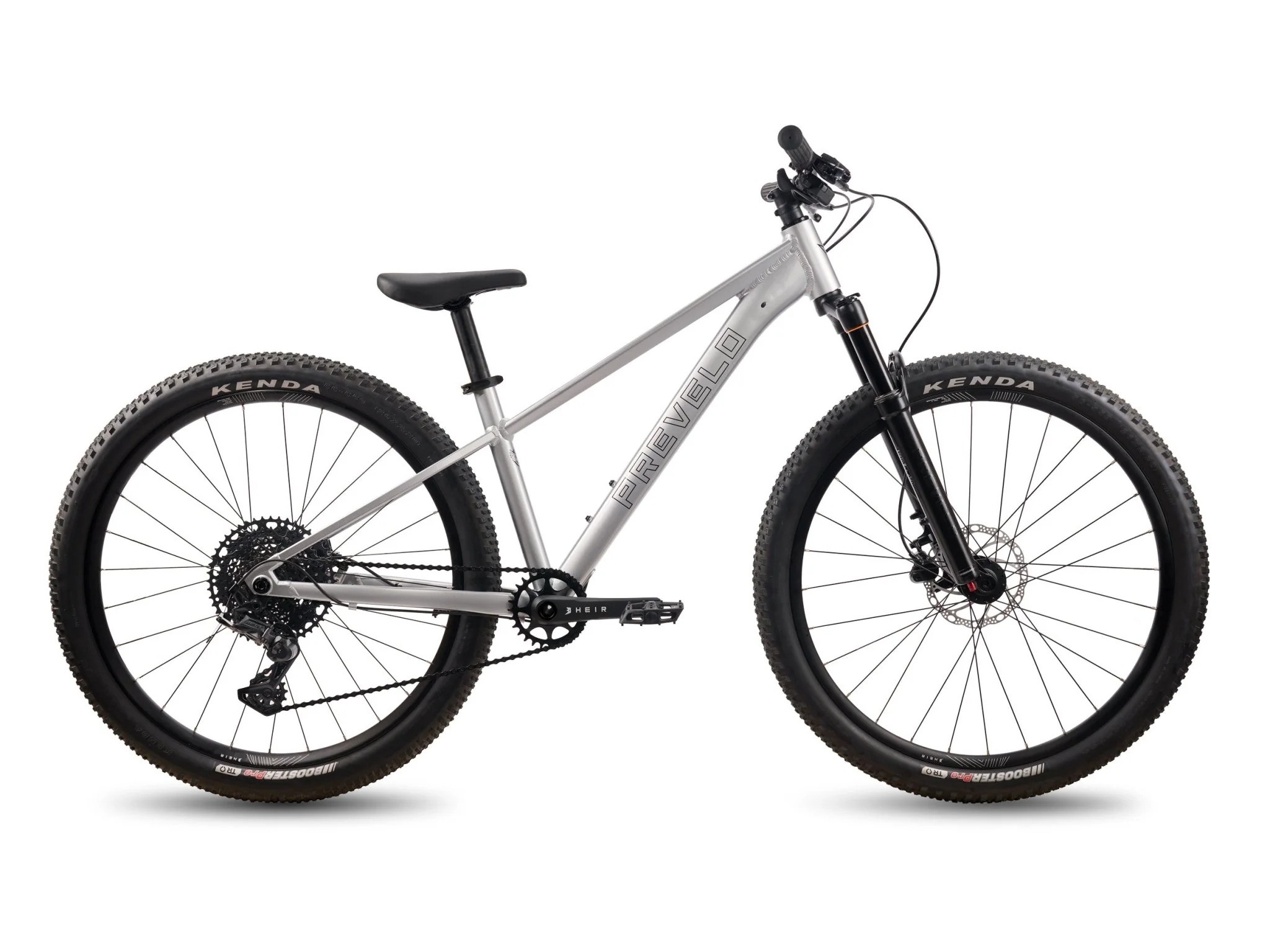 Prevelo Zulu Five Kids Bike 26 inch Speed Silver | Bike Life Supply Co | bikelife.co.nz