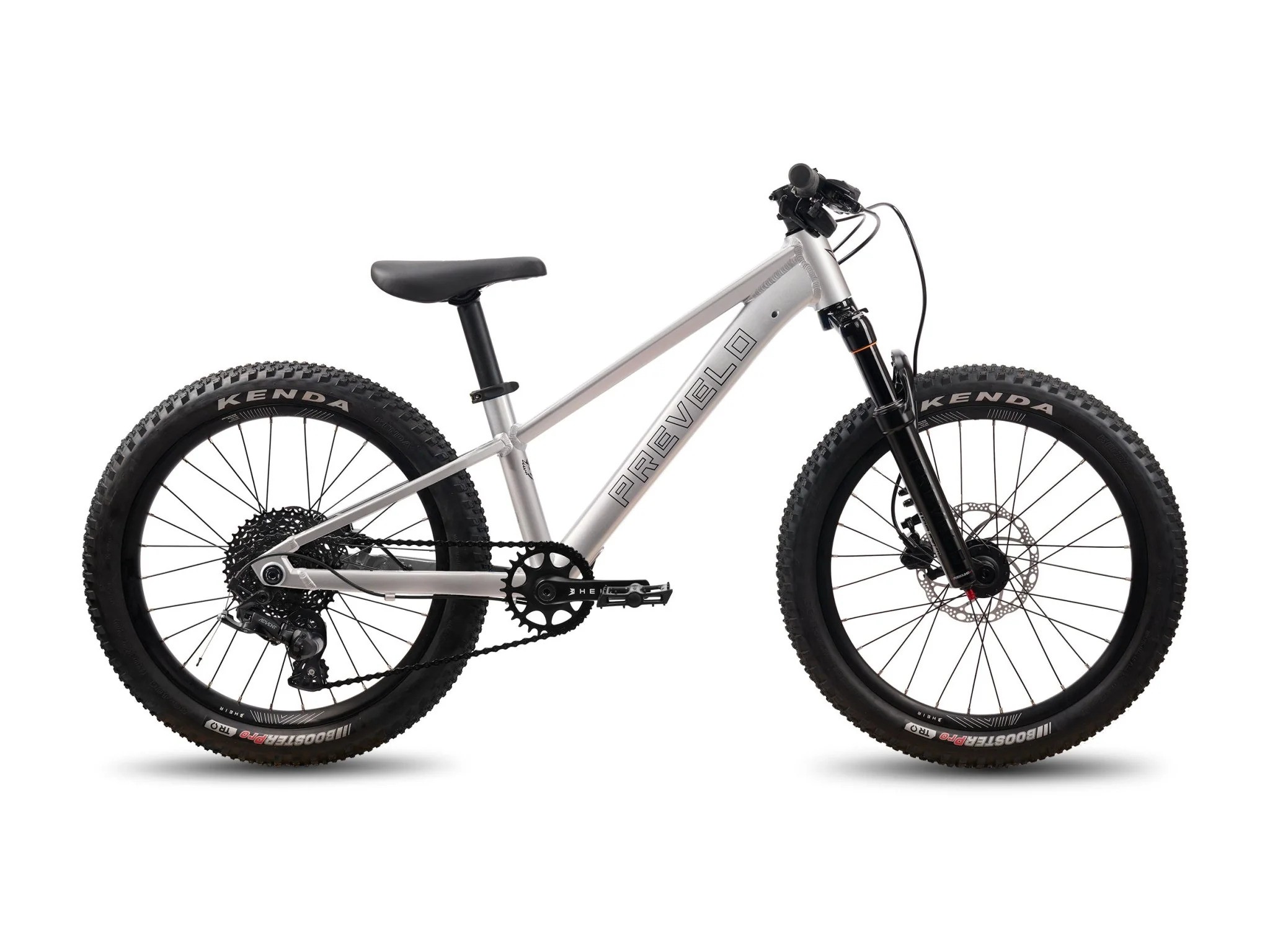 Prevelo Zulu Three Kids Bike 20 inch Speed Silver | Bike Life Supply Co | bikelife.co.nz