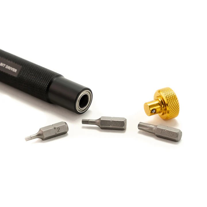 Pro Bit Driver 2 & 2.5mm Hex T25 Torx Pedro's | Bike Life Supply Co ...