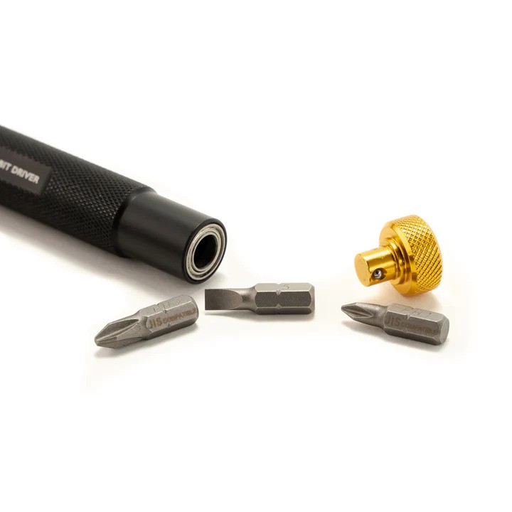 Pro Bit Driver JIS PH #1/#2, 5mm Flat Blade Pedro | Bike Life Supply Co ...