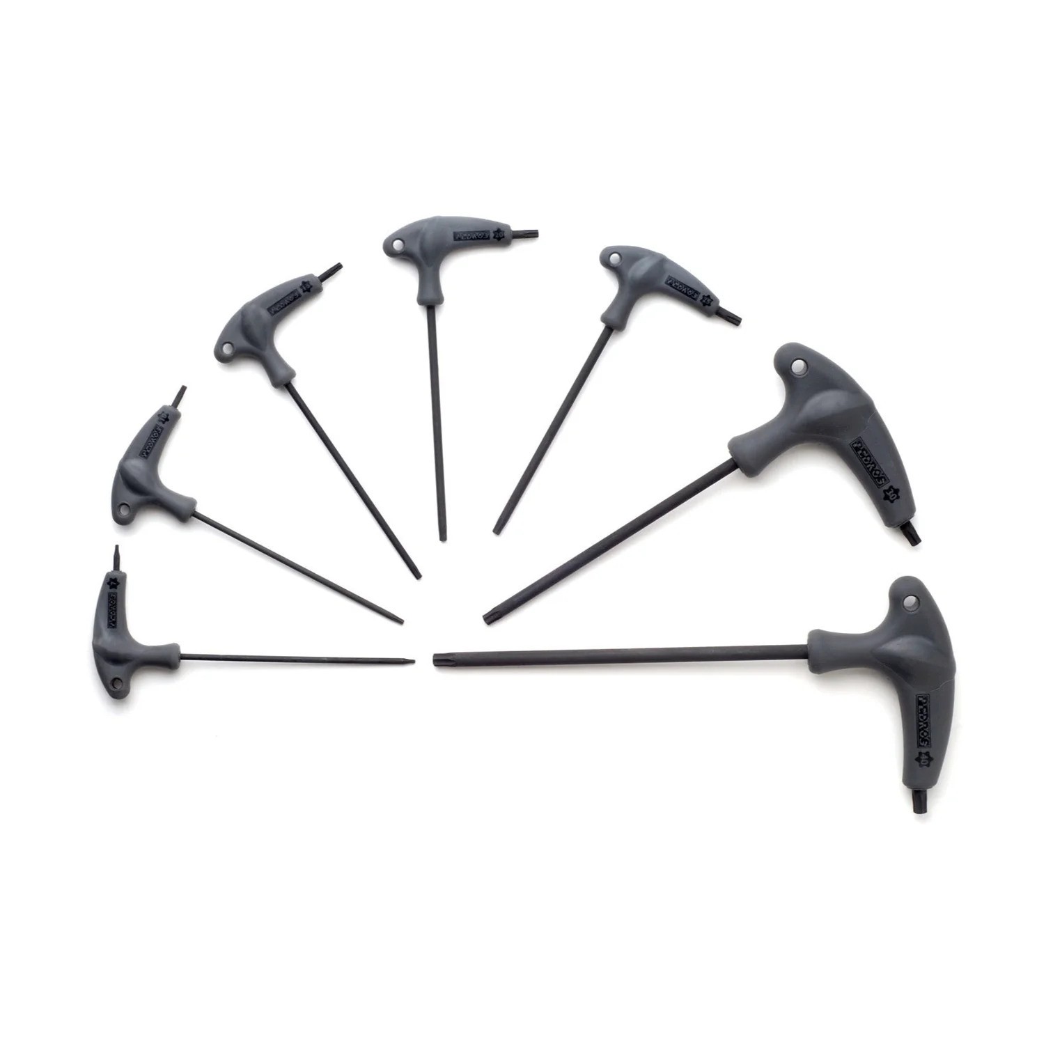 Pro T/L Handle Torx Set 7 piece Pedro's | Bike Life Supply Co ...