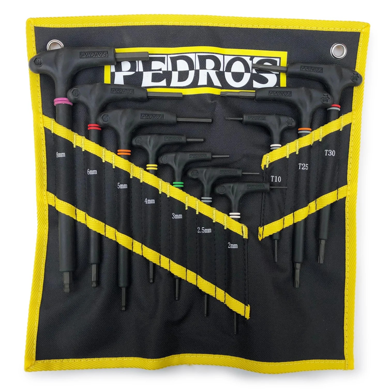 Pro T/L Hex & Torx Set II Pedro's | Bike Life Supply Co | bikelife.co.nz