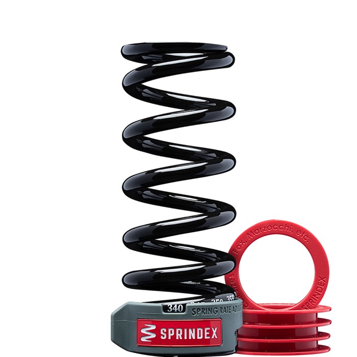 Shock Spring Sprindex Trail / Enduro 390-430lbs | Bike Life Supply Co ...
