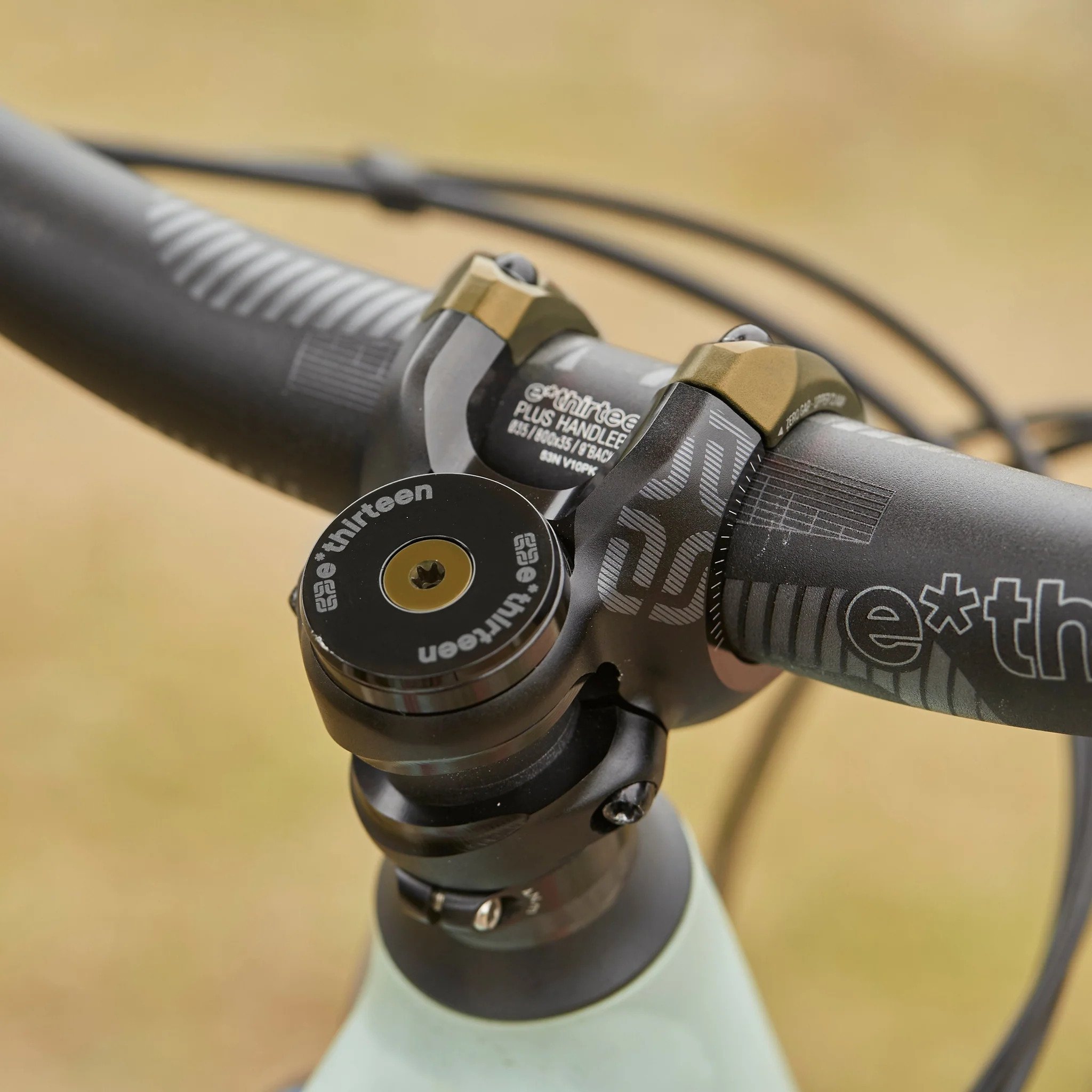 Top Cap Bolt&Headset Spacer Kit e*thirteen Bronze | Bike Life Supply Co ...