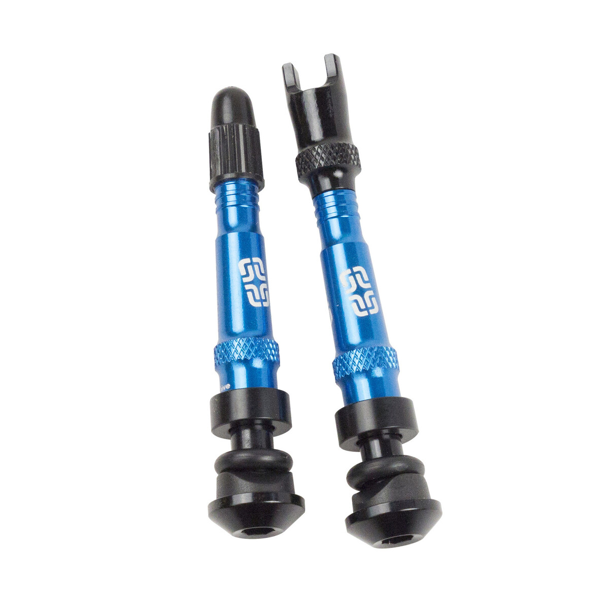 Tubeless Valves 27-37mm Rim Depth Blue e*thirteen | Bike Life Supply Co ...