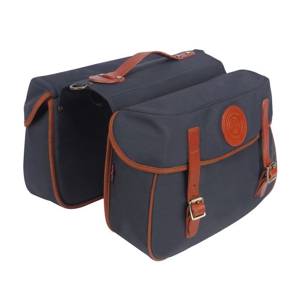 Canvas bike pannier bags Tourbon Waterproof | Bike Life Supply Co ...