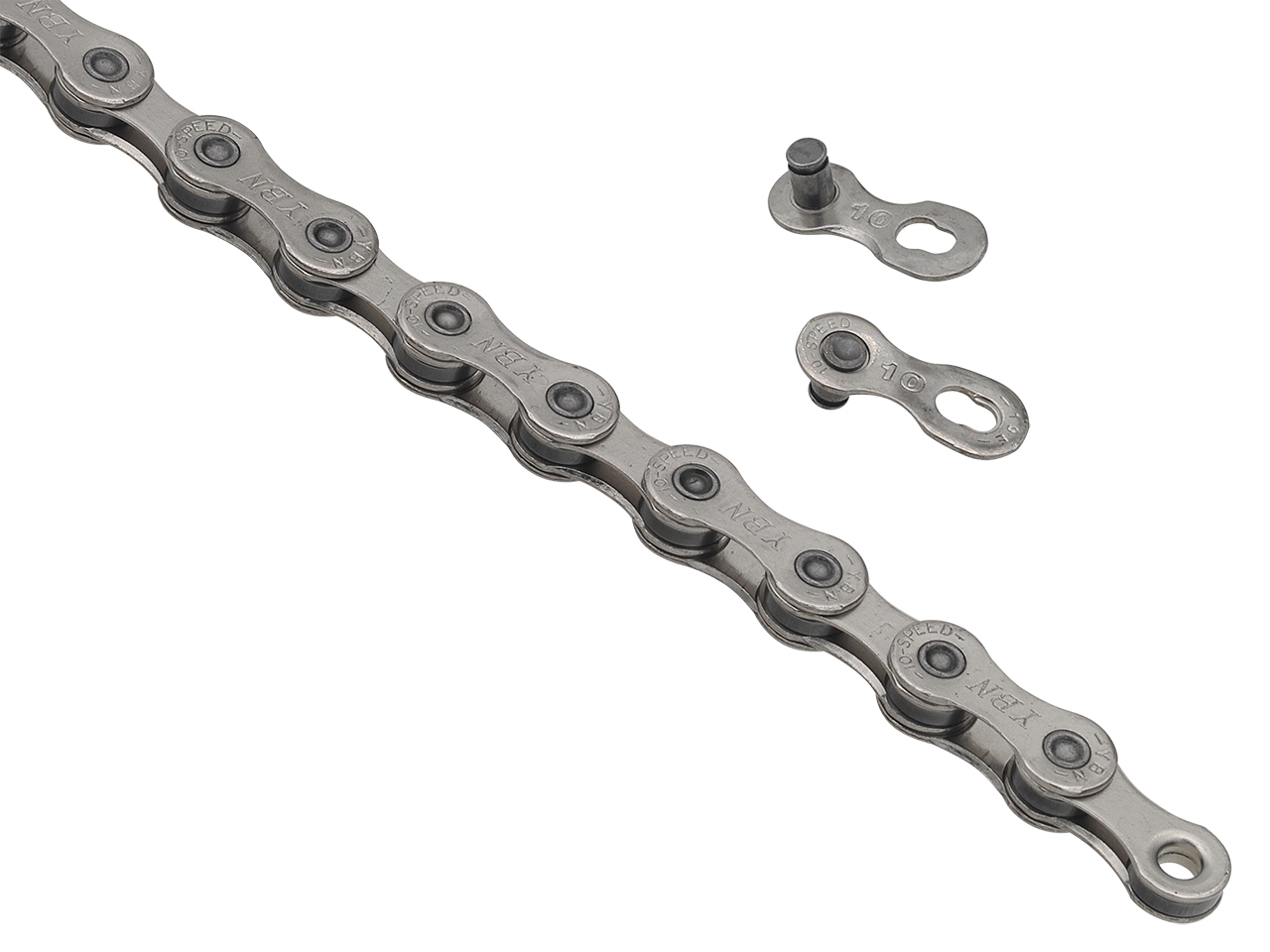 Bike chain YBN 10 speed Silver | Bike Life Supply Co | bikelife.co.nz