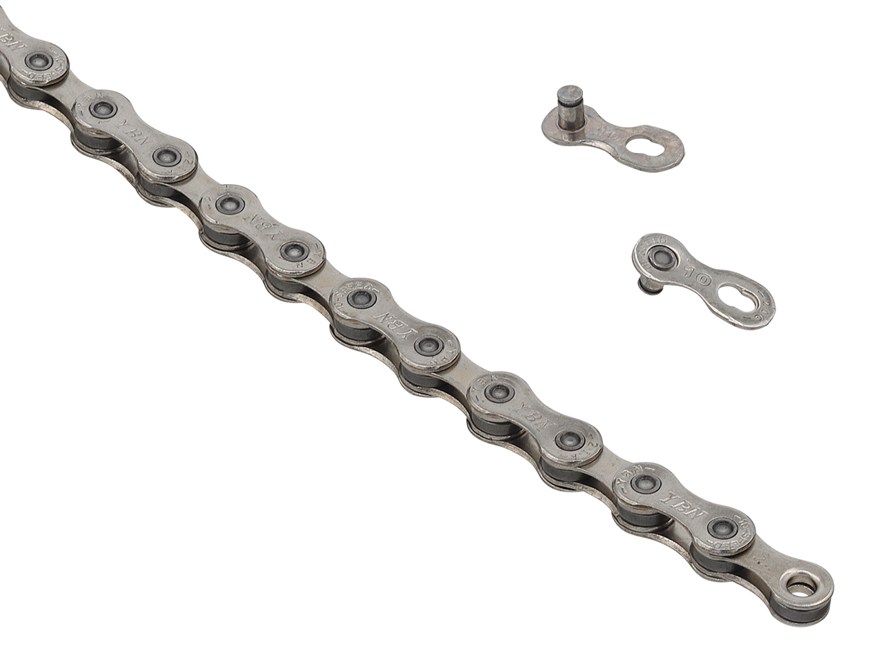 E-Bike Chain YBN 10 speed Silver | Bike Life Supply Co | bikelife.co.nz