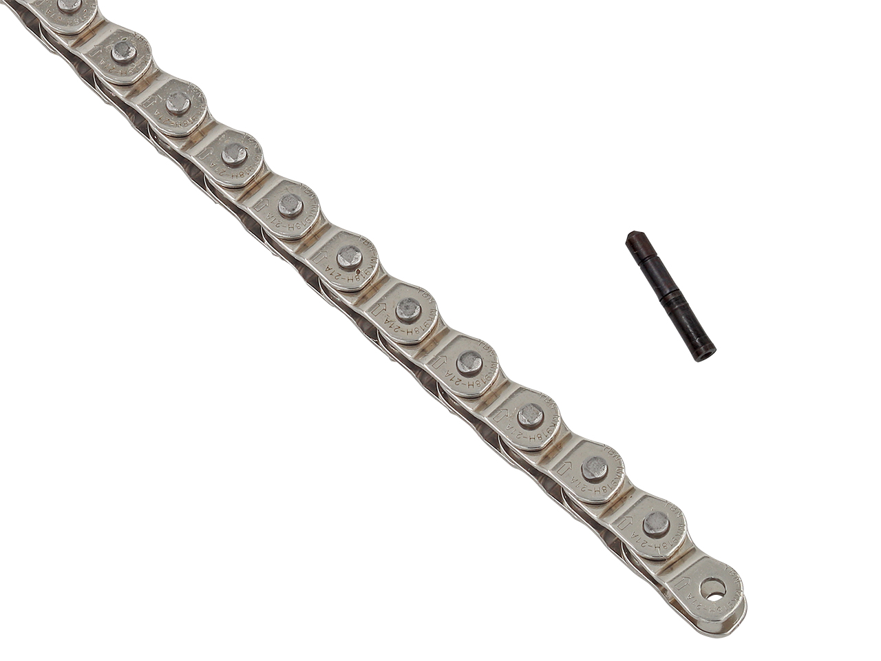 Bike chain YBN Single speed Silver | Bike Life Supply Co | bikelife.co.nz