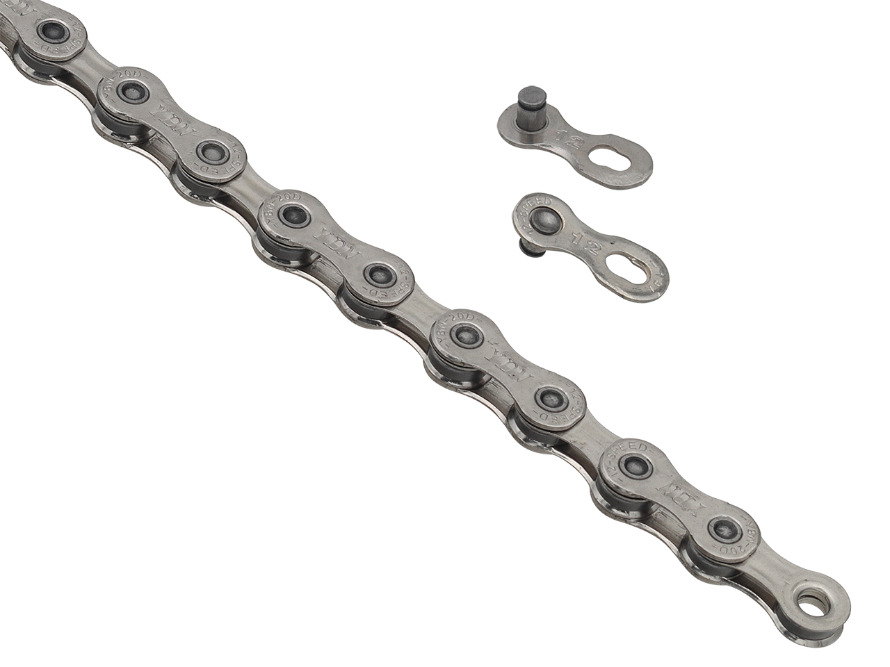 Bike chain YBN 12 speed Silver | Bike Life Supply Co | bikelife.co.nz